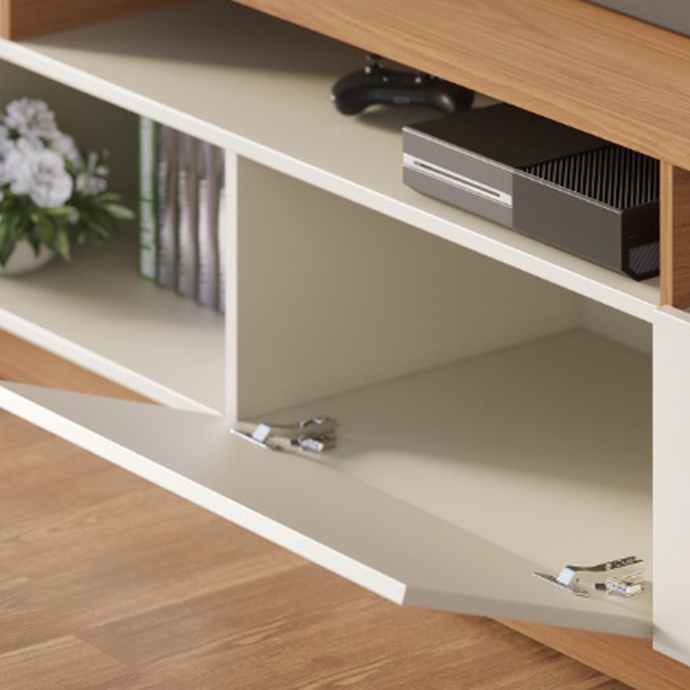 Rack Tv Panel Led Lcd Mueble Living Comedor Humaita - Muebles Express