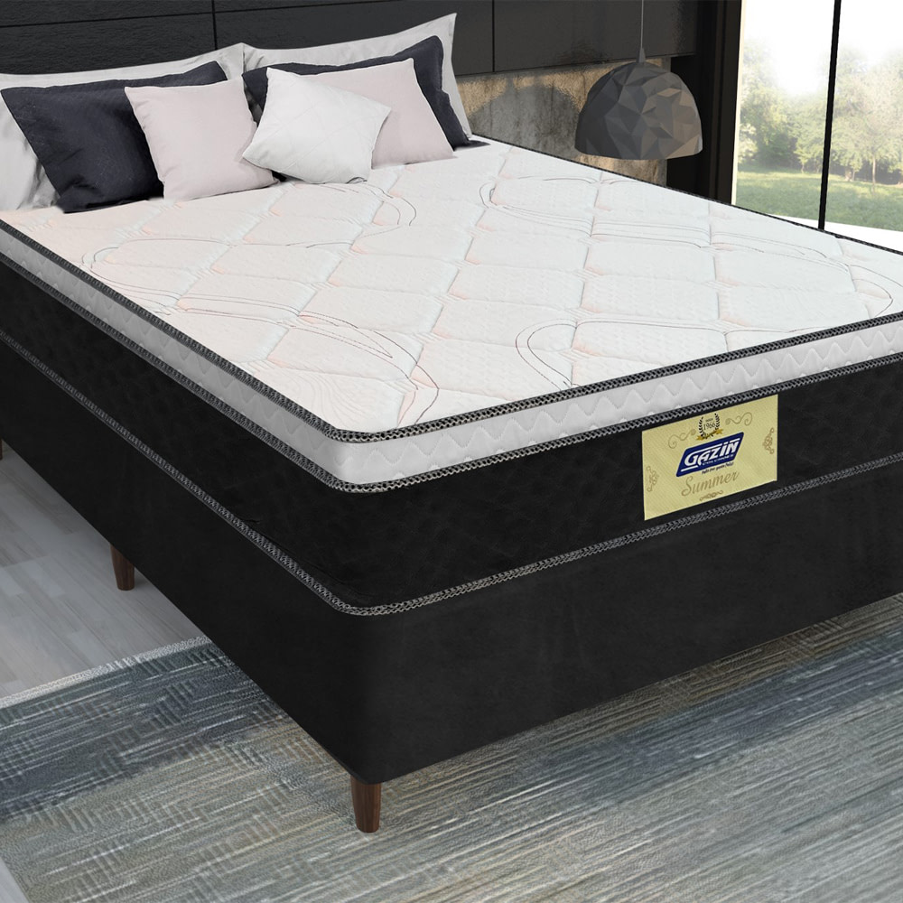 Colchon 1 Plaza Espuma Alta Densidad 150kg Altura 24cm 80cm - Muebles ...