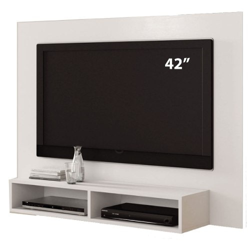 Panel Modular Rack Tv Led Living Sala Dormitorio Jazz - Muebles Express