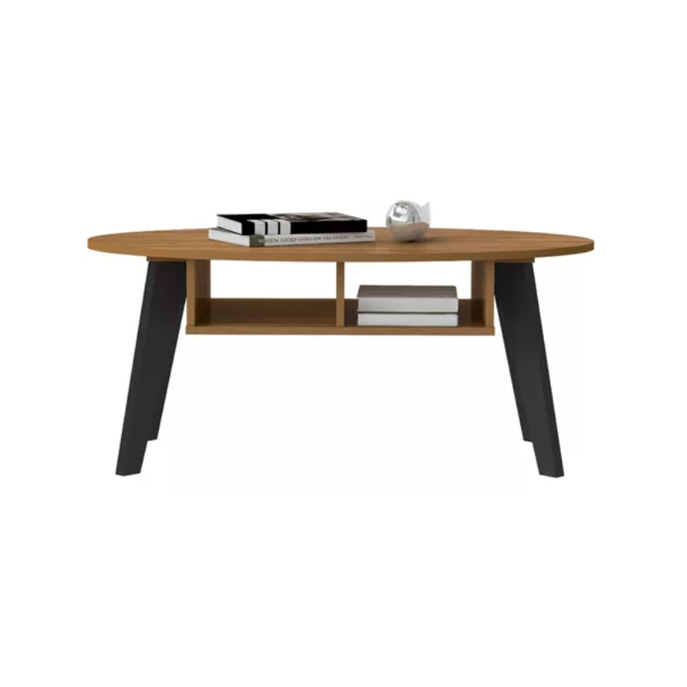 Mesa De Living Mesa Ratona Comedor Estilo Nordico Mdp Negro - Muebles ...