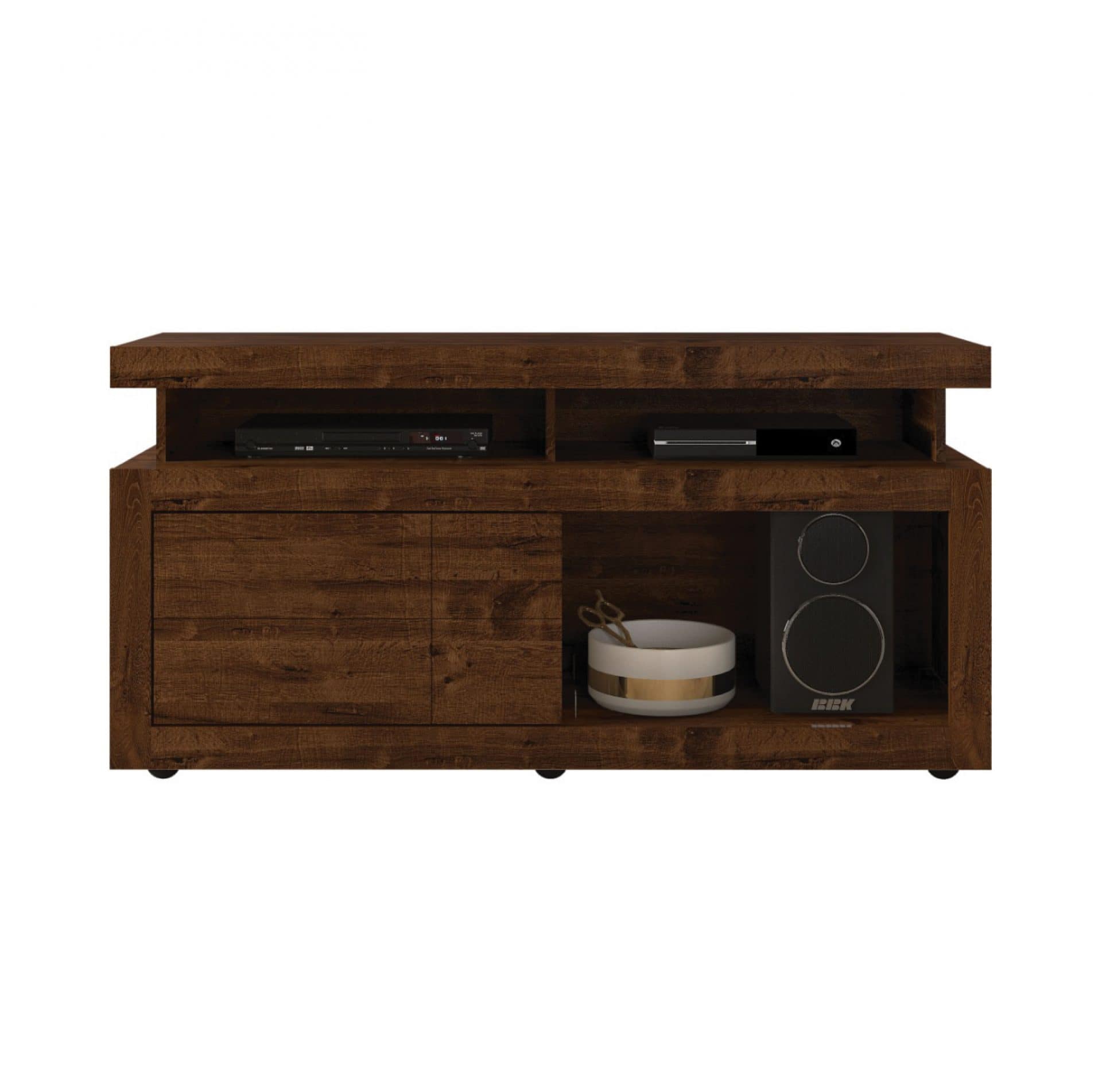 Rack Tv Modular Living Hasta Led 55 Verano - Muebles Express