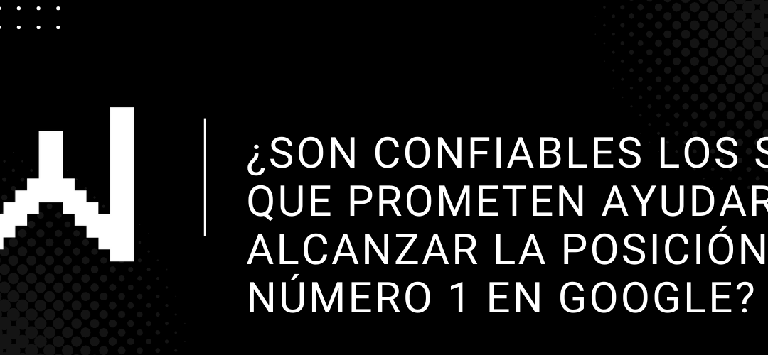 ¿Son confiables los SEO que prometen ayudar a alcanzar la posición ...