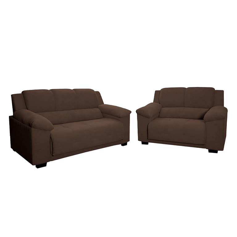 Juego De Living Sillon Sofa 2 Y 3 Cuerpos Tela - Lais Muebles