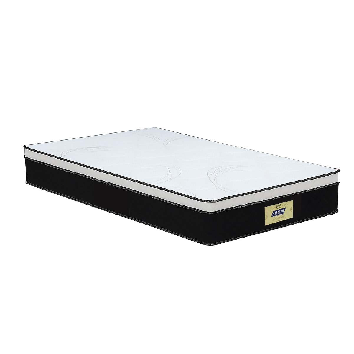Colchon 1 Plaza Espuma Alta Densidad 150kg Altura 24cm 80cm - Muebles ...