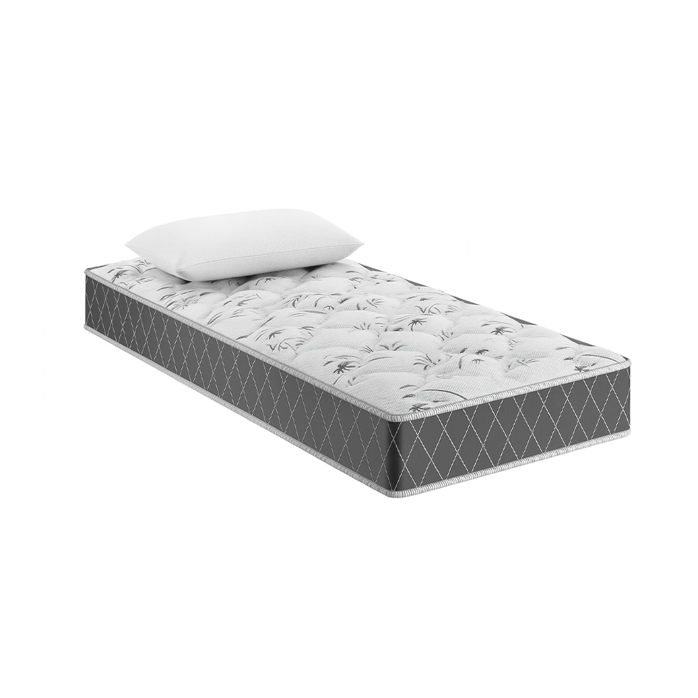 Colchon Plaza Y Media Alta Densidad Altura 20cm 1.10 Cm - Muebles Express