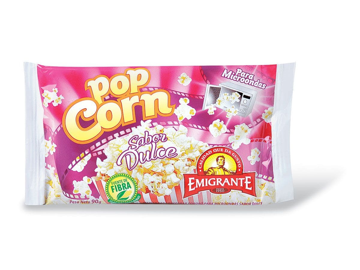 POPCORN DULCE EMIGRANTE BL.90G - PONTYN S.A.