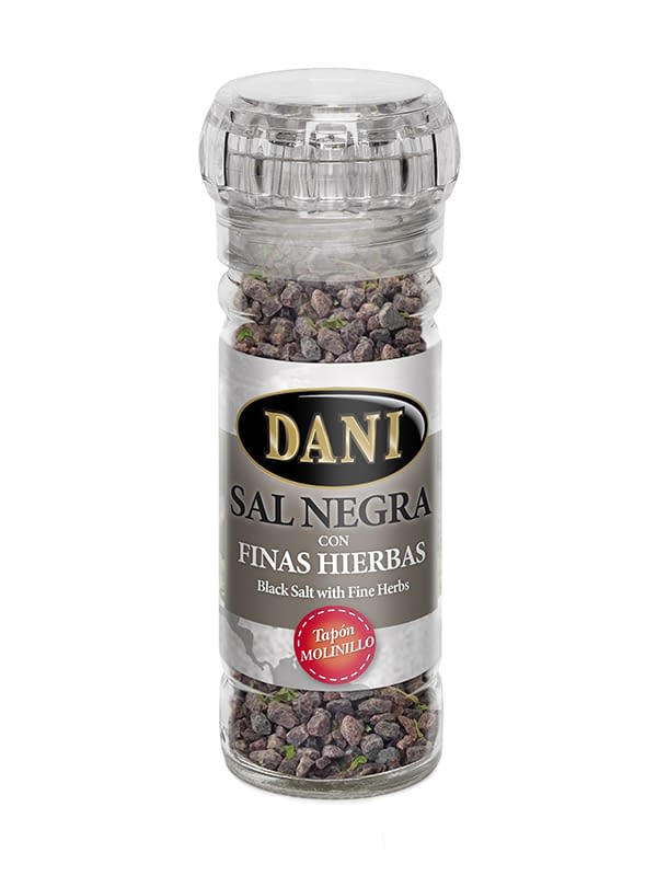 SAL NEGRA C/FINAS HIERBAS DANI MOL.90G - PONTYN S.A.