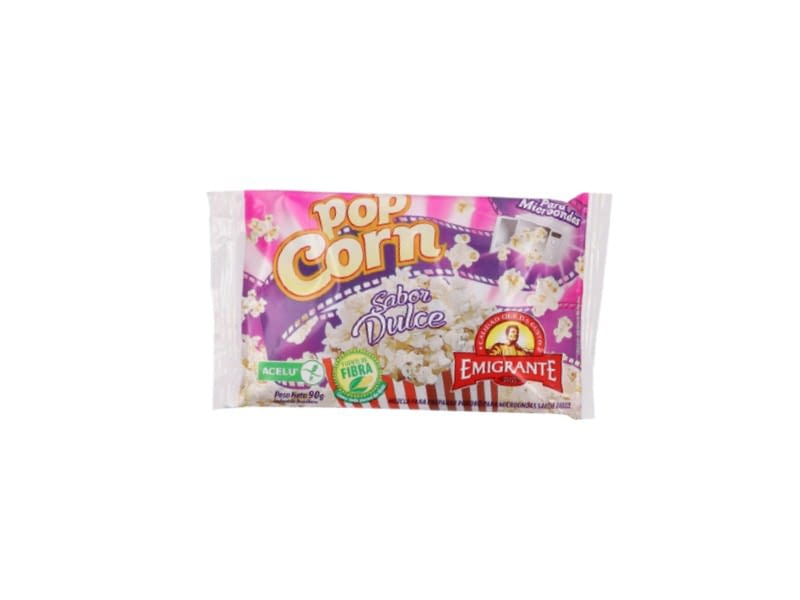 Popcorn Dulce Bolsa 90gr. SKU 201839 - PONTYN S.A.