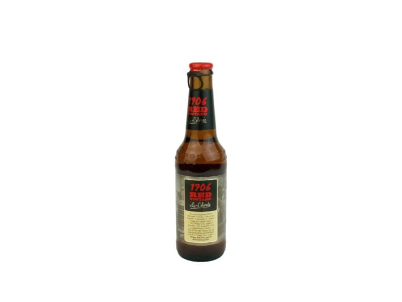 Cerveza Red 1906 330ml. SKU 200780 - PONTYN S.A.